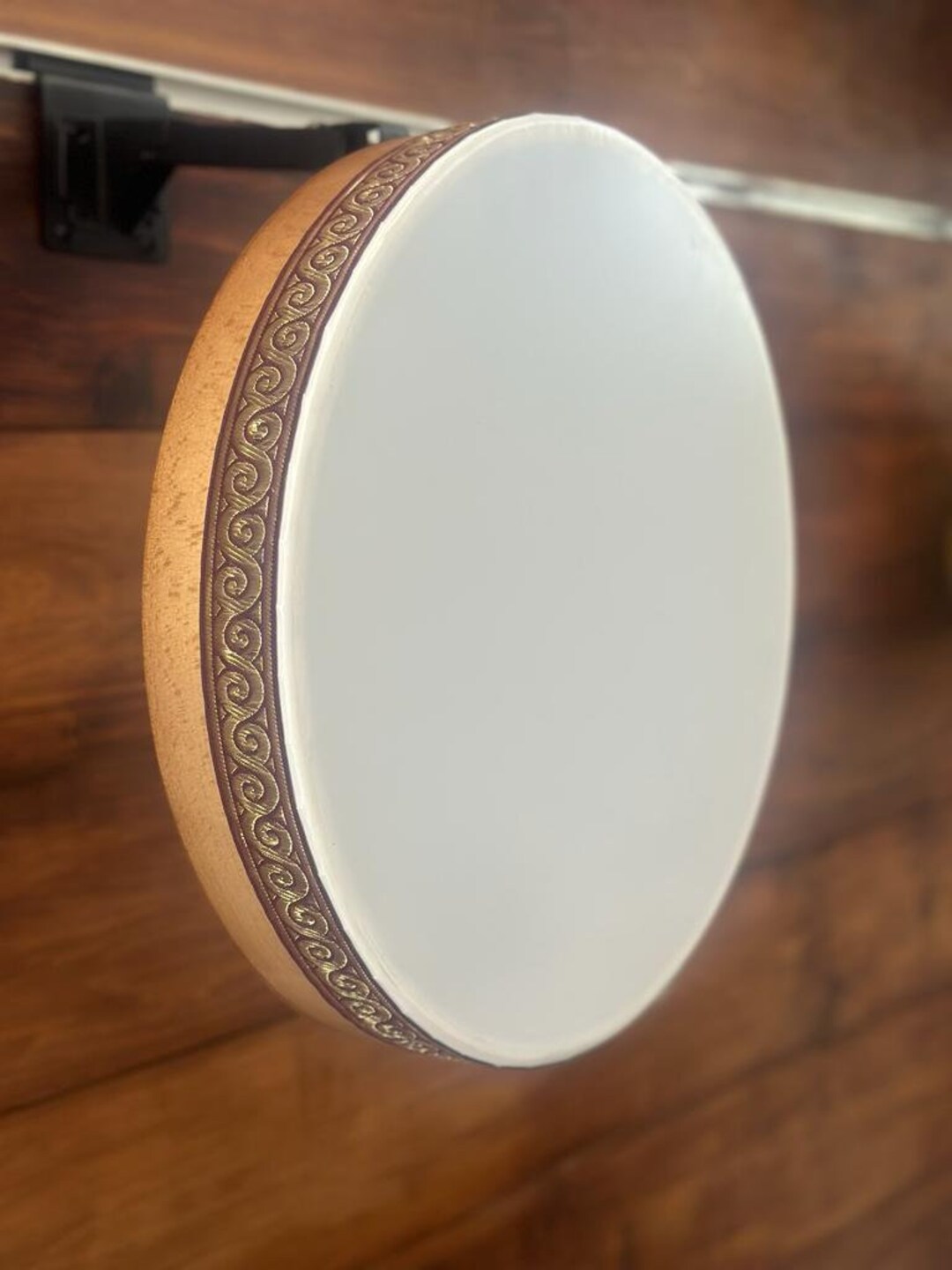 Bendir Tunable Handmade Greek Frame Drum - Etsy