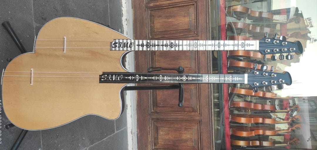 Double Arm Stage İnstrument, Custom Design, Turkish Baglama ...