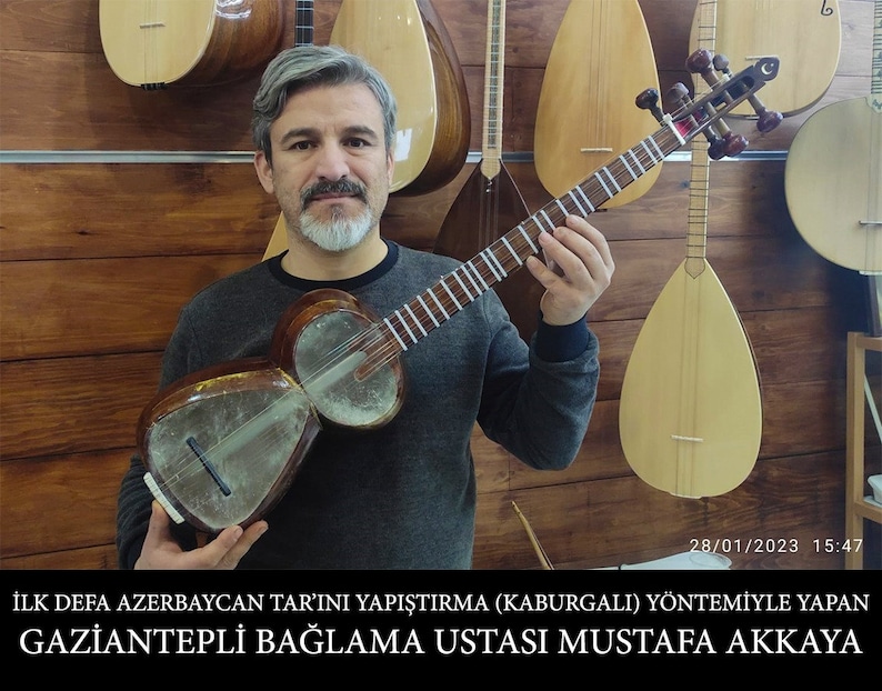Professional Azerbaijan Musical İnstrument, Handmade Tor / Tar, Folk ...