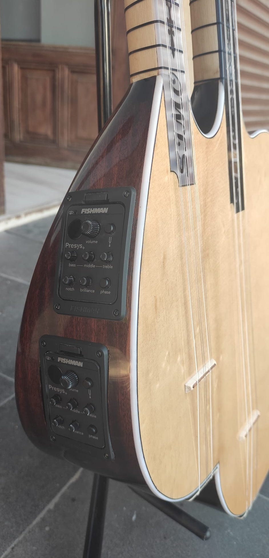 Double Arm Stage İnstrument, Custom Design, Turkish Baglama ...