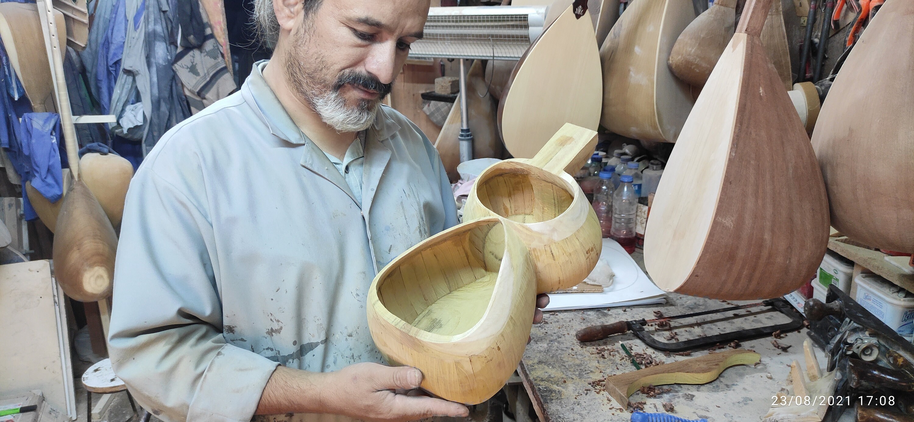 Professional Azerbaijan Musical İnstrument, Handmade Tor / Tar, Folk ...