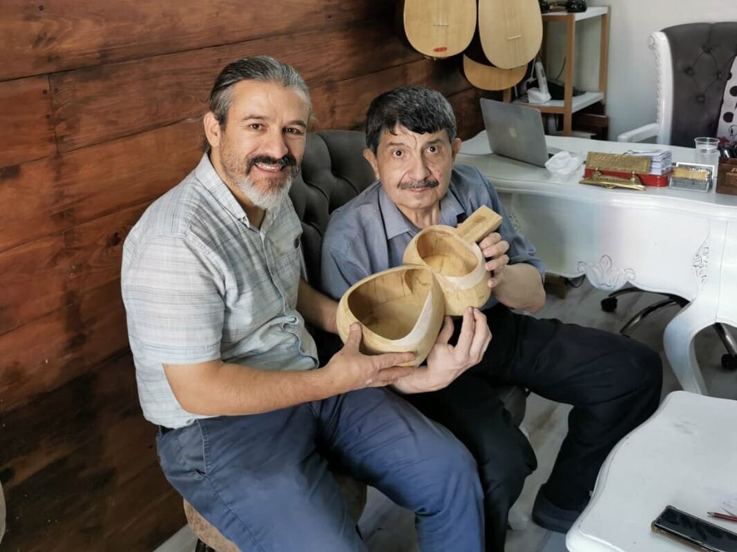 Professional Azerbaijan Musical İnstrument, Handmade Tor / Tar, Folk ...