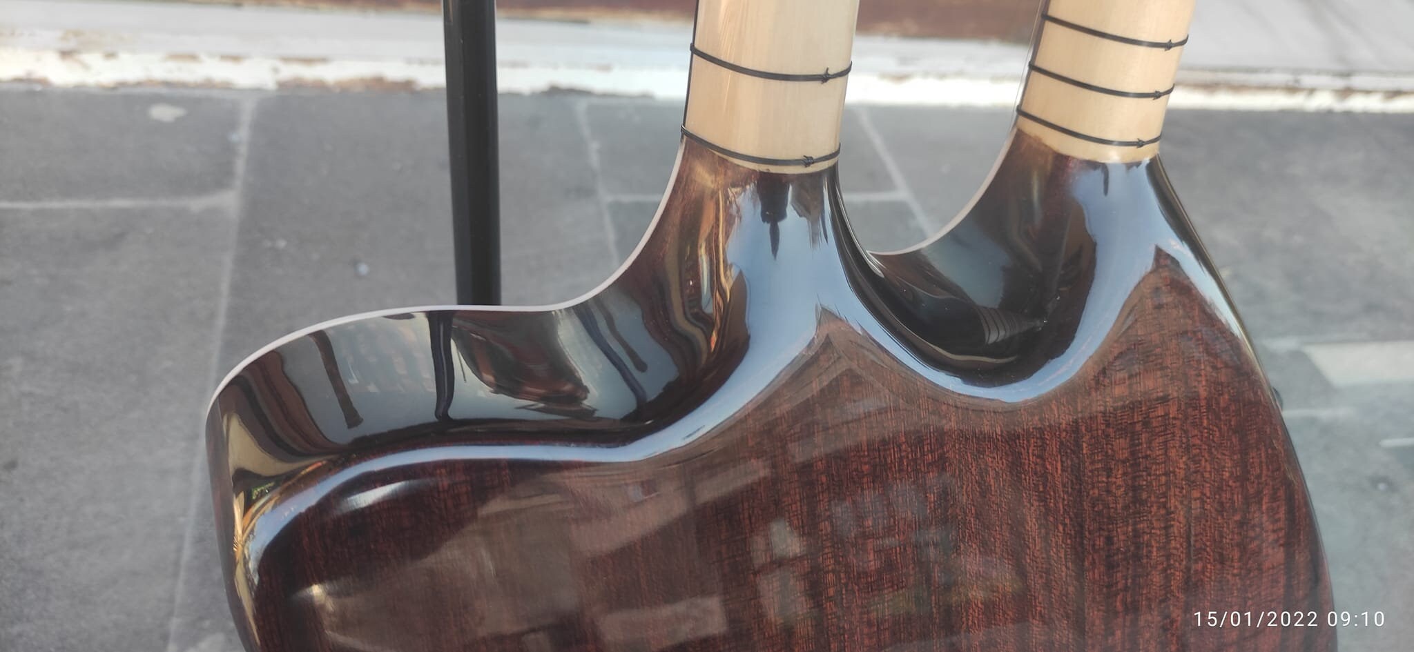 Double Arm Stage İnstrument, Custom Design, Turkish Baglama ...