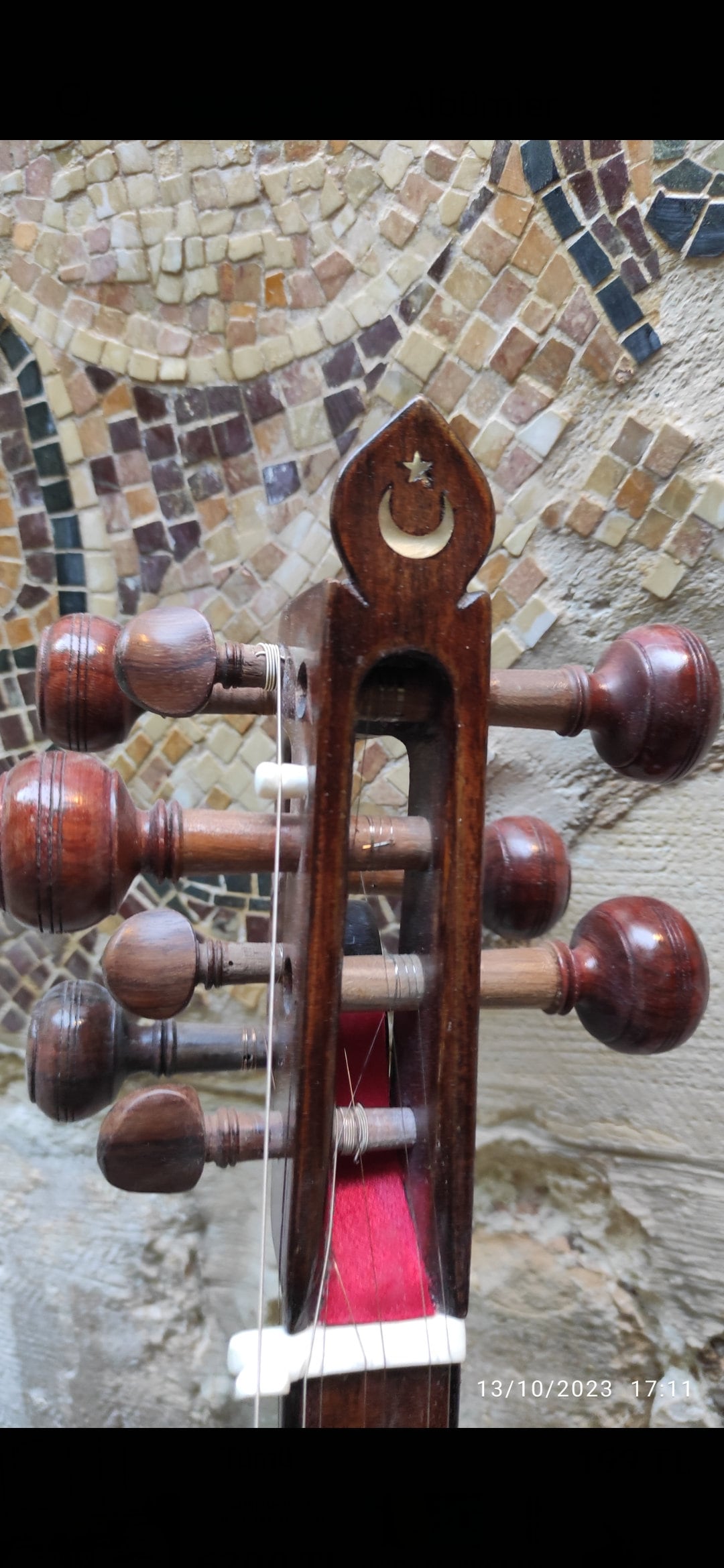 Professional Azerbaijan Musical İnstrument, Handmade Tor / Tar, Folk ...