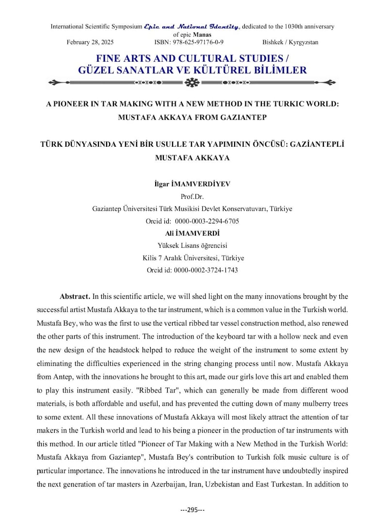 Professional Azerbaijan Musical İnstrument, Handmade Tor / Tar, Folk ...