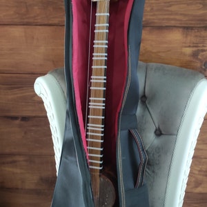 Handmade Azerbaijan Tar: Folk Musical Instrument, Bovine Soundboard - Etsy