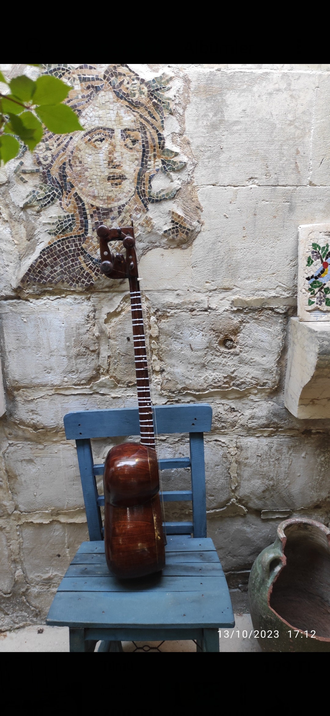 Professional Azerbaijan Musical İnstrument, Handmade Tor / Tar, Folk ...