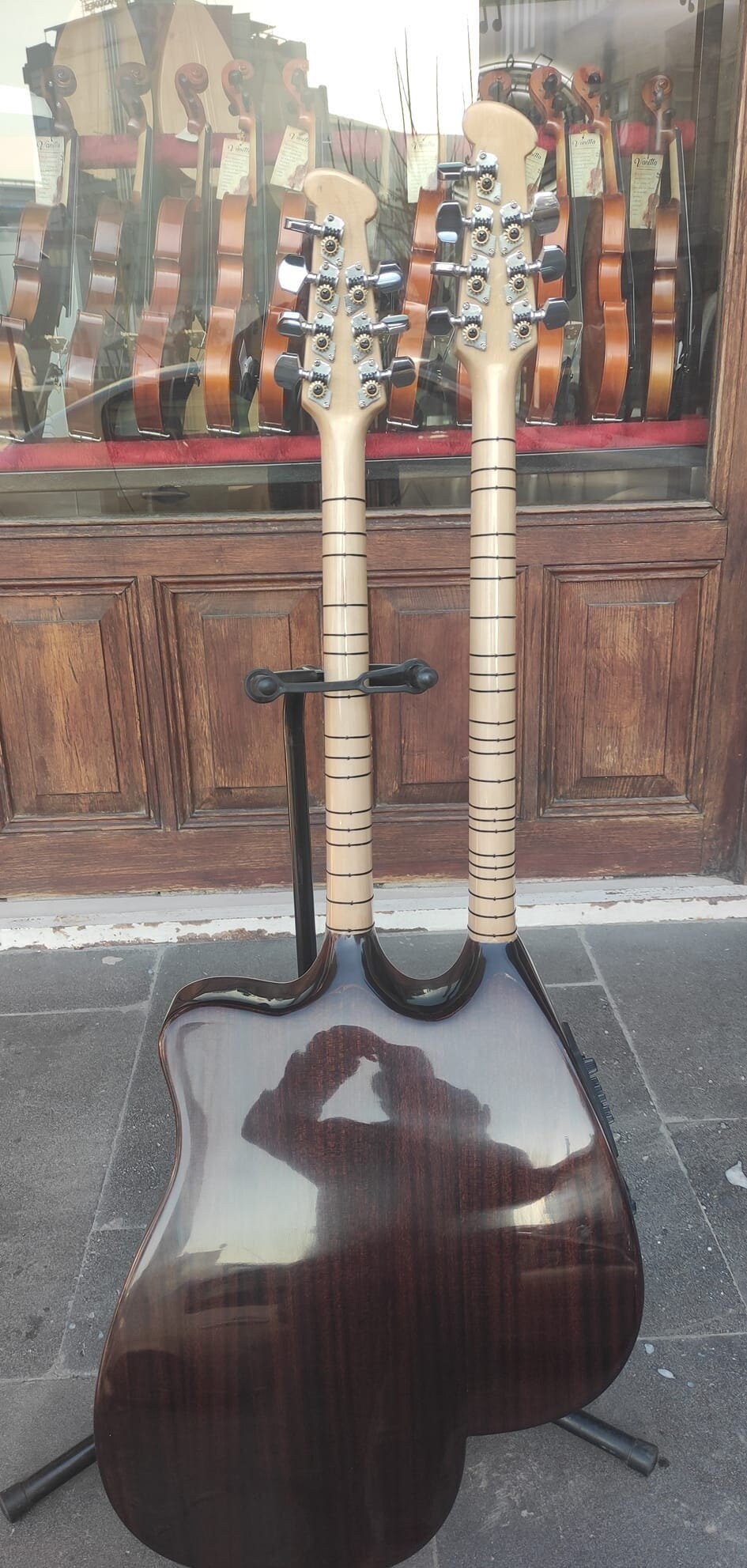 Double Arm Stage İnstrument, Custom Design, Turkish Baglama ...