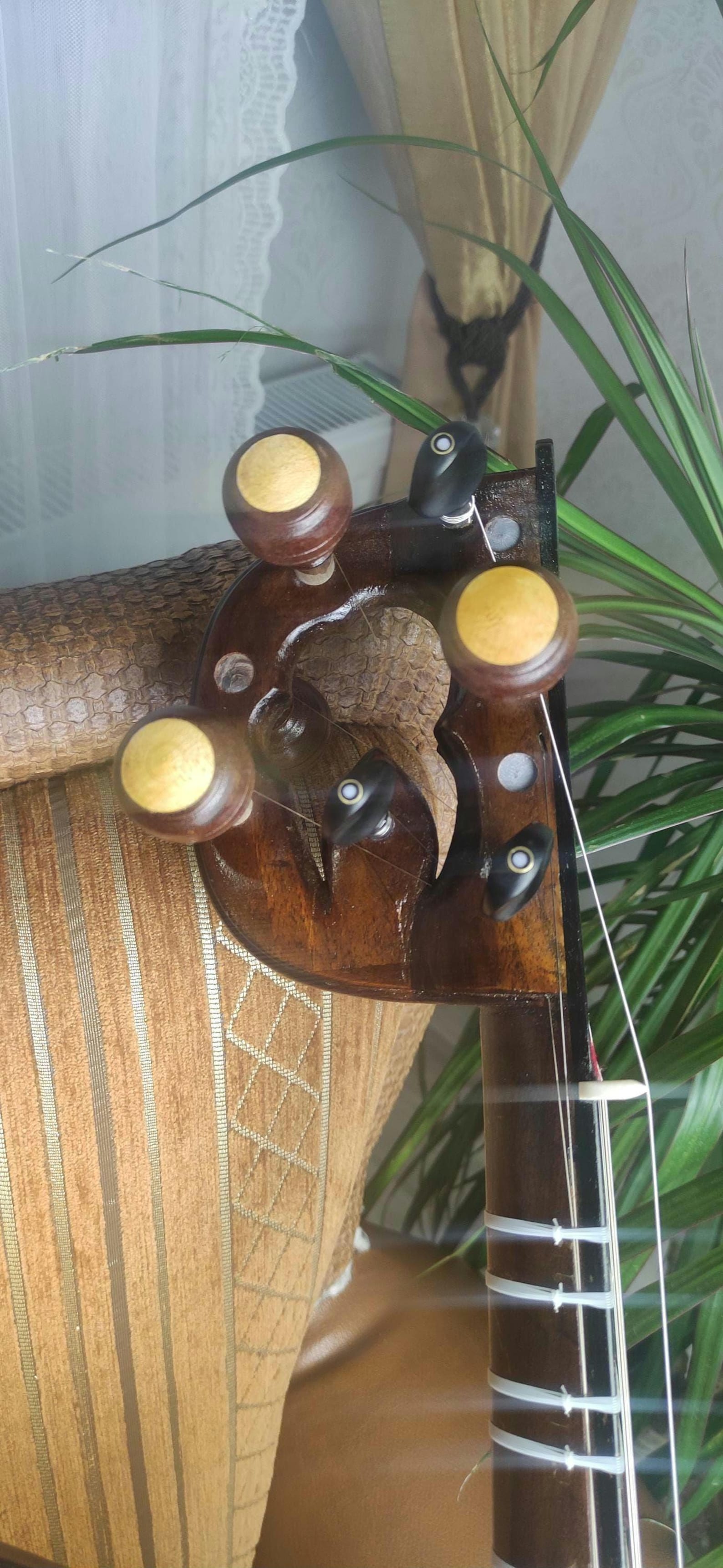 Professional Azerbaijan Musical İnstrument, Handmade Tor / Tar, Folk ...