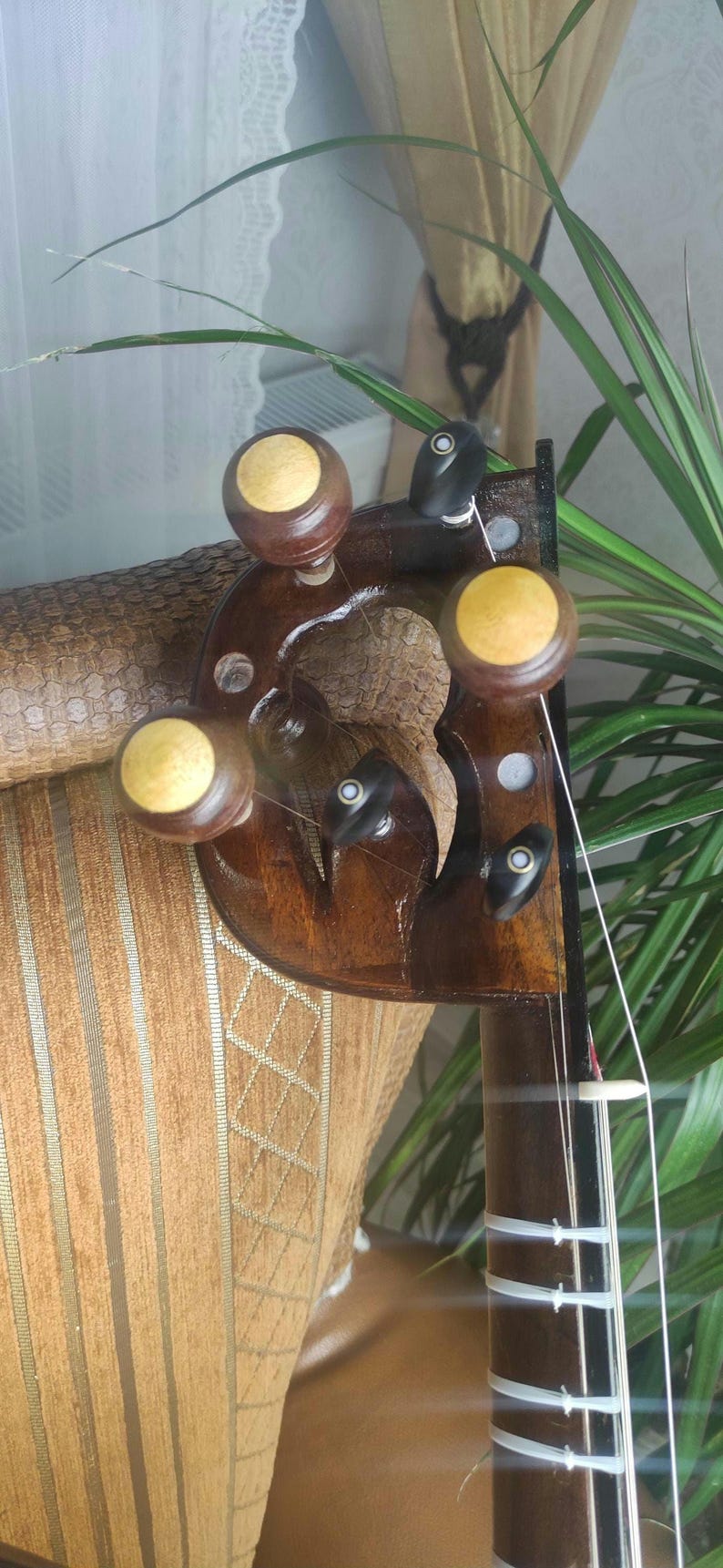 Professional Azerbaijan Musical İnstrument, Handmade Tor / Tar, Folk ...