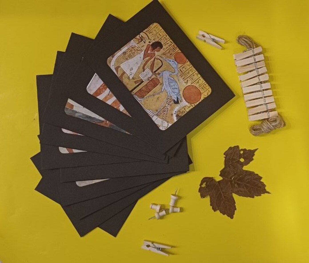 Set of 10 Vintage Postcards,old Postcards,antique Postcards,unused ...