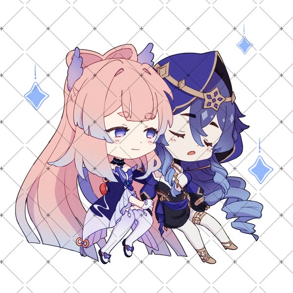 Chibi Commission - Etsy