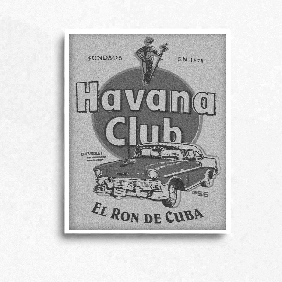 VINTAGE HAVANA Poster Prints / Wall Art / Instant Download - Etsy