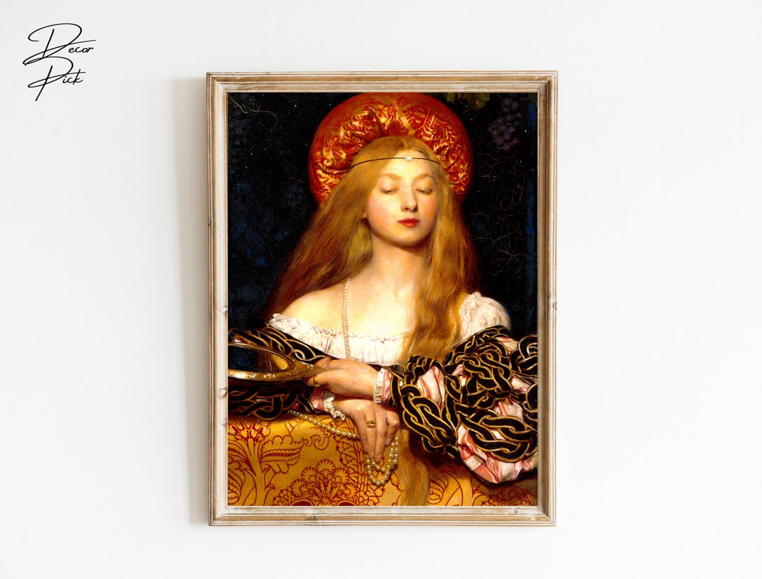 Vanity 1907 by Frank Cadogan Cowper, Famous Giclee Artwork, Classic ...