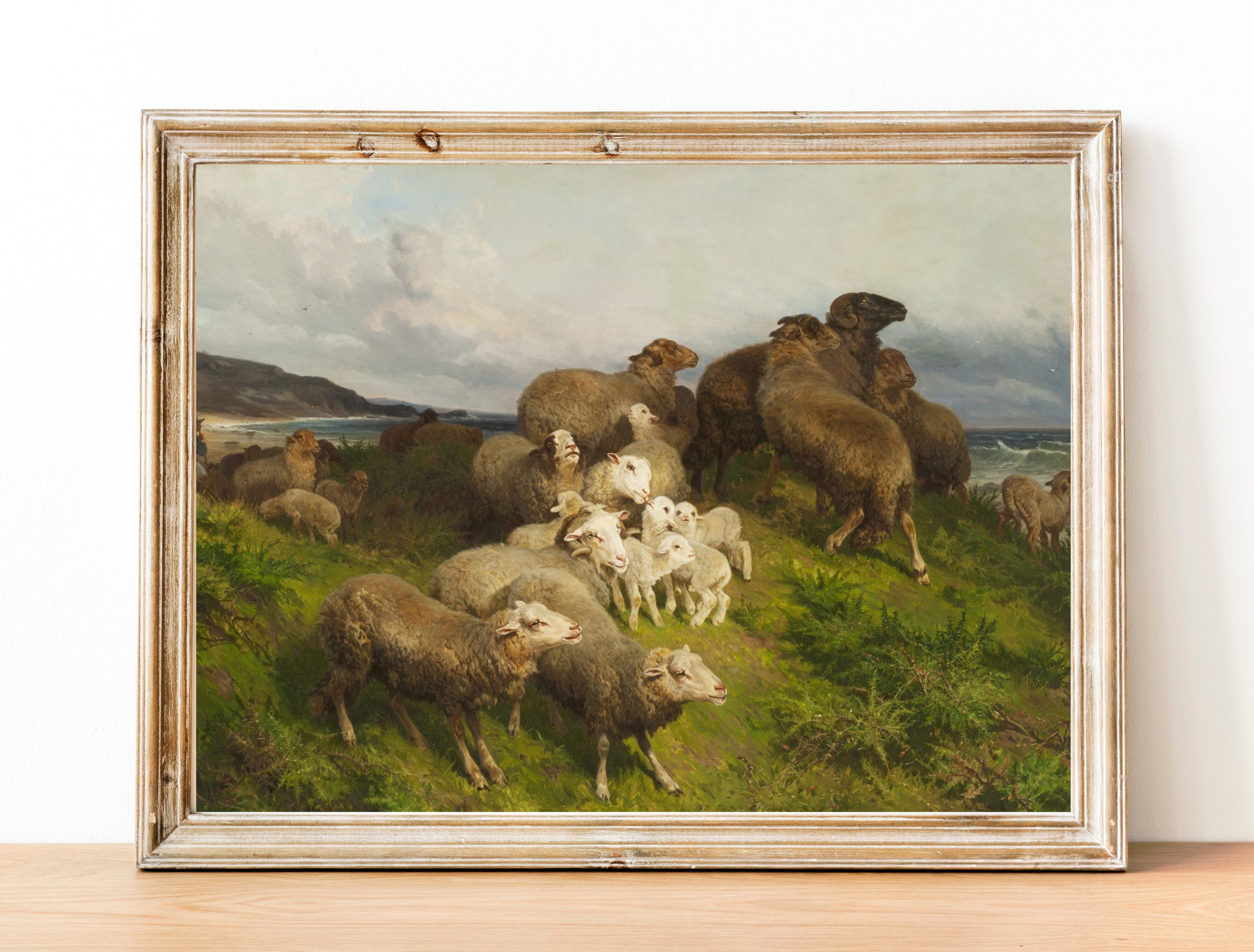 Famous Sheep Painting