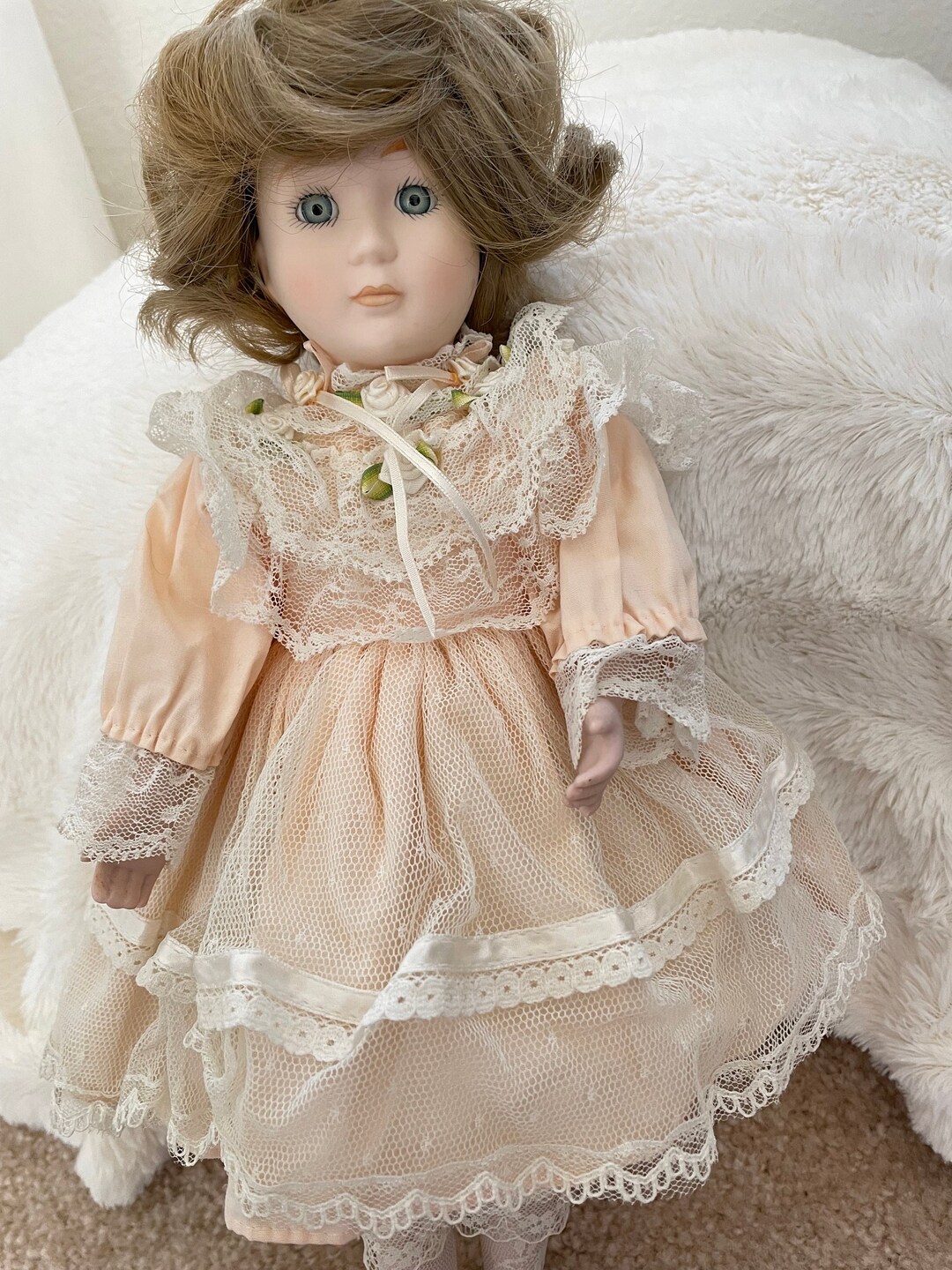 Haunted Doll - Valerie - Positive/active - Etsy