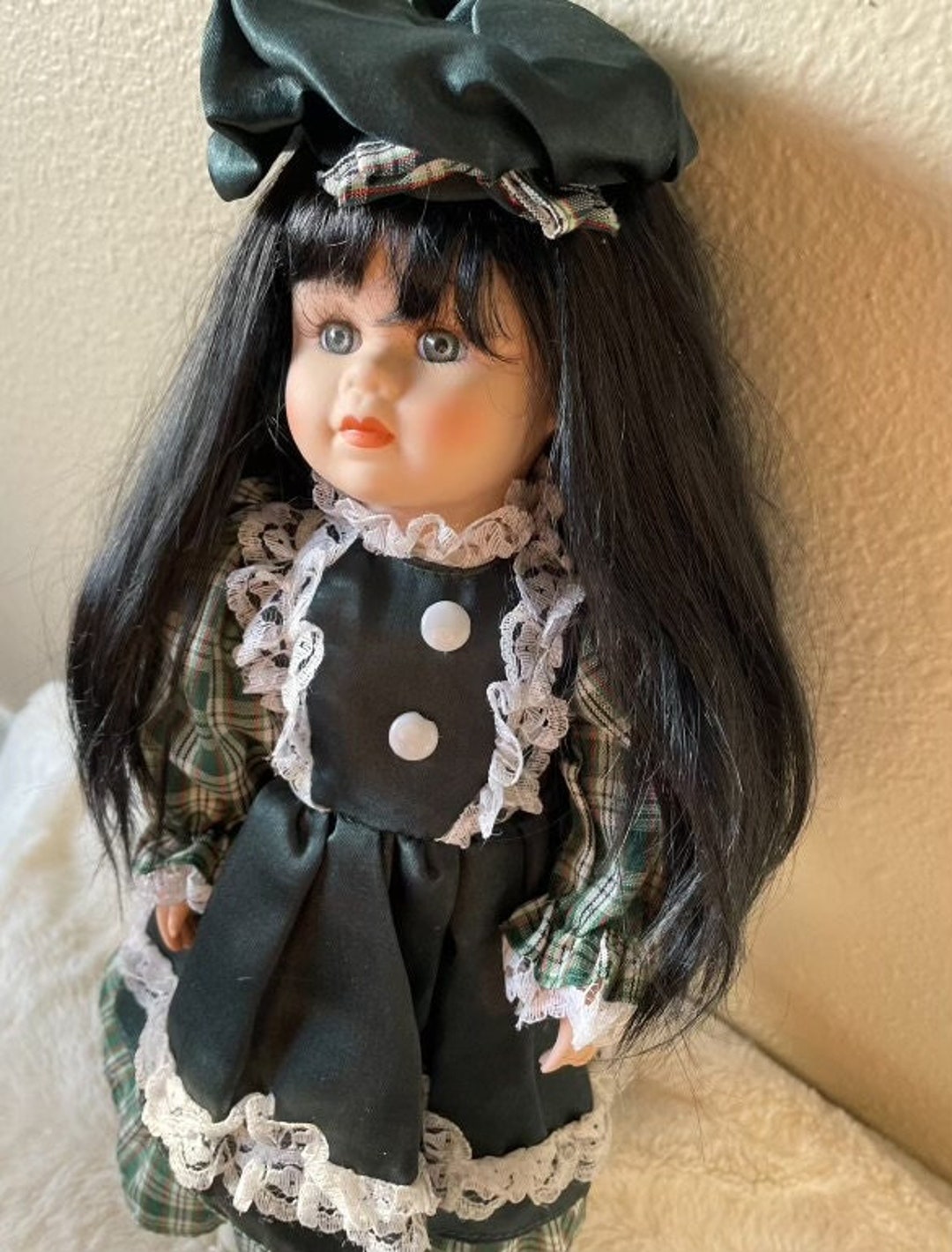 Haunted Doll - Juniper - Hippie Spirit - Etsy