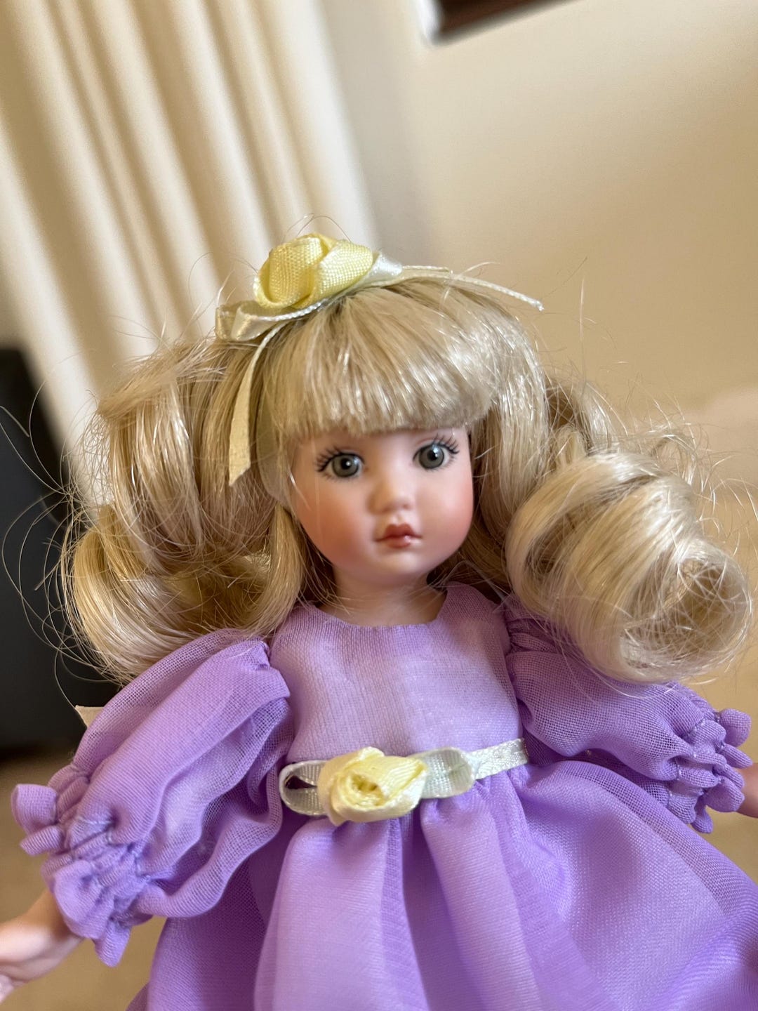 Haunted Doll - Cindy - Sad Spirit - Gentle/loving/teen/pocket Spirit - Etsy