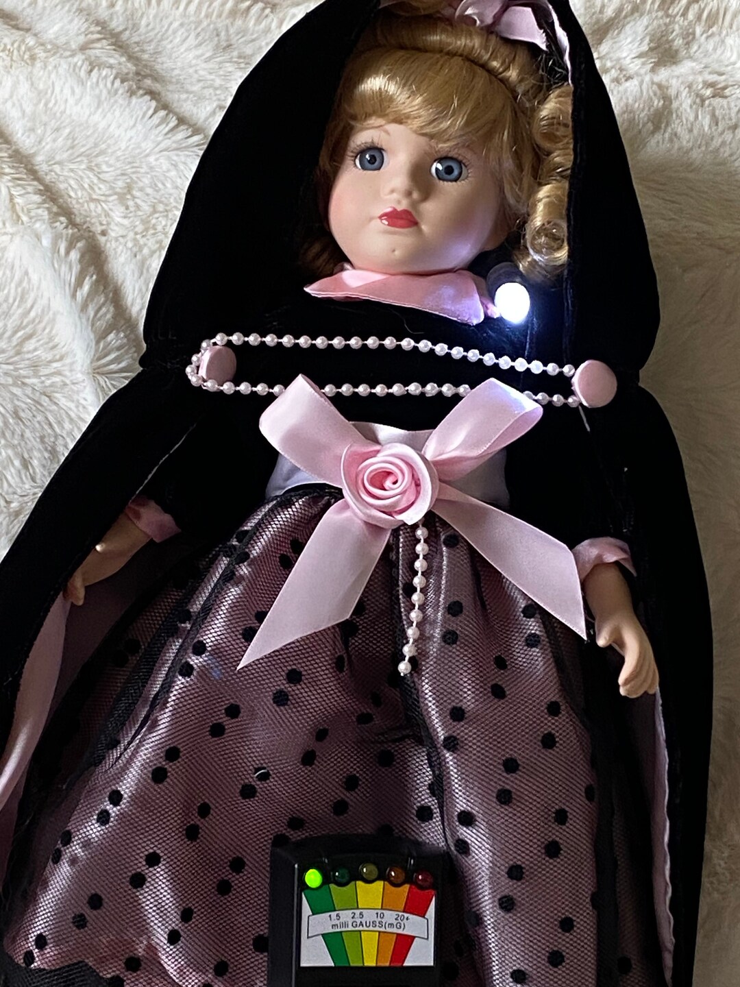 Haunted Doll Portia Party Girl - Etsy