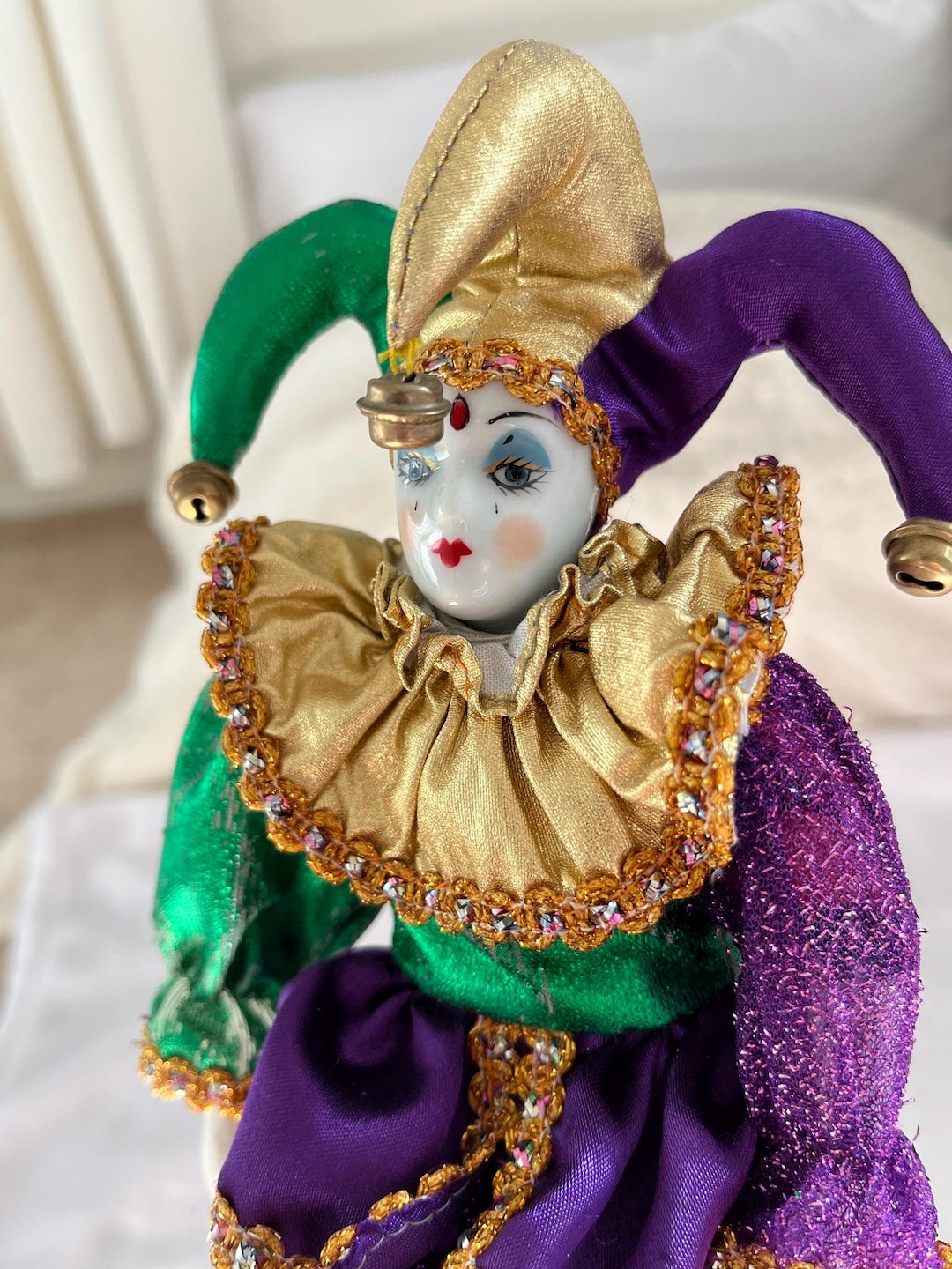 Haunted Doll - Gustav - Ladies Man/loves to Learn/lone Wolf - Etsy