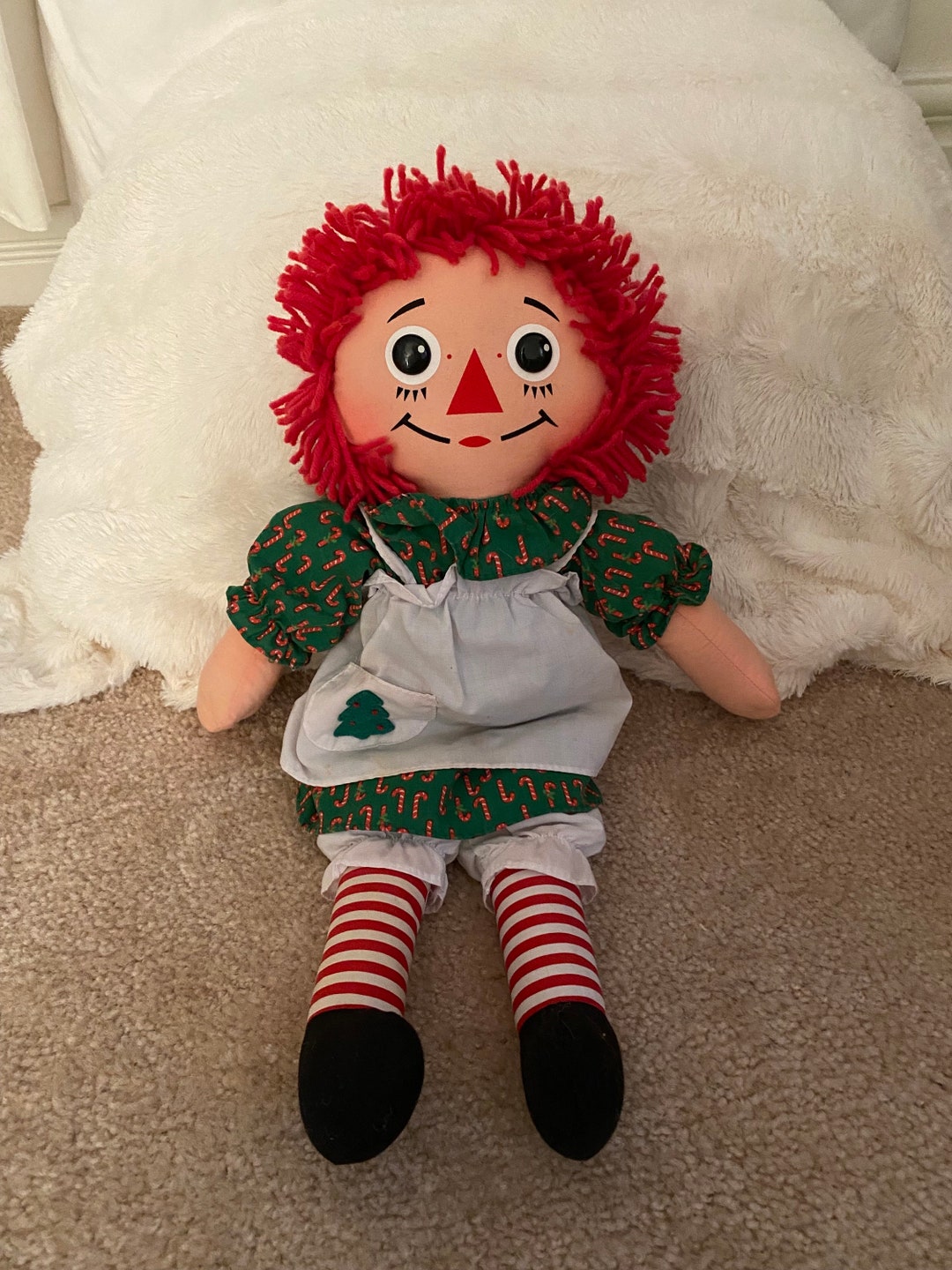 Haunted Doll - Hattie - Neutral, Playful, Manipulative - Etsy