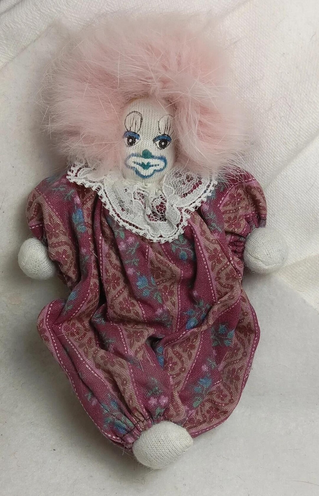 Haunted Doll - Pinky - Child Spirit - Shy/sweet/loves Pink/tagalong - Etsy