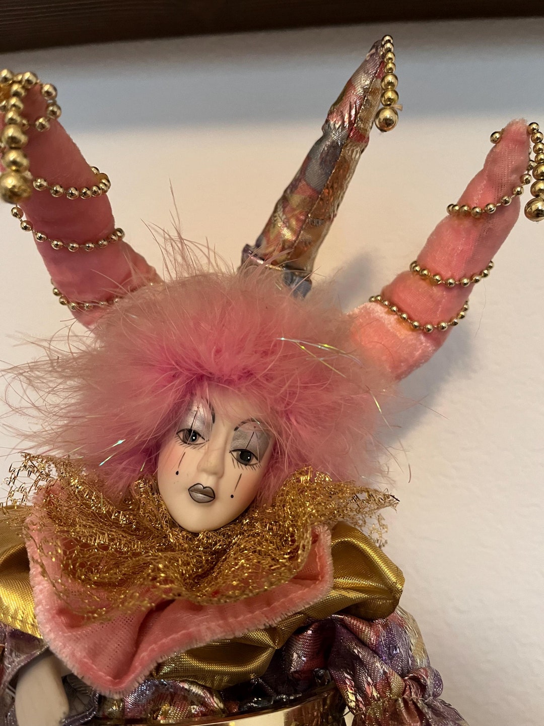 Haunted Clown Chloe Positive Spirit/gymnast/polite - Etsy