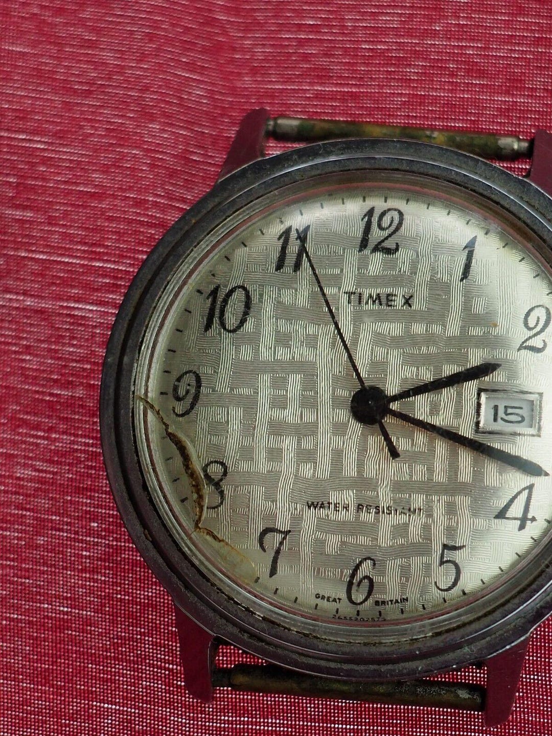 Timex Watch Face Not Running - Etsy