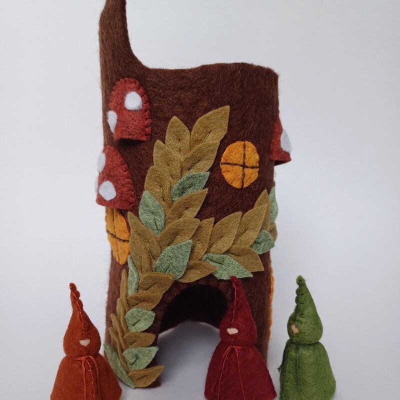 Felt Fairy House - Etsy