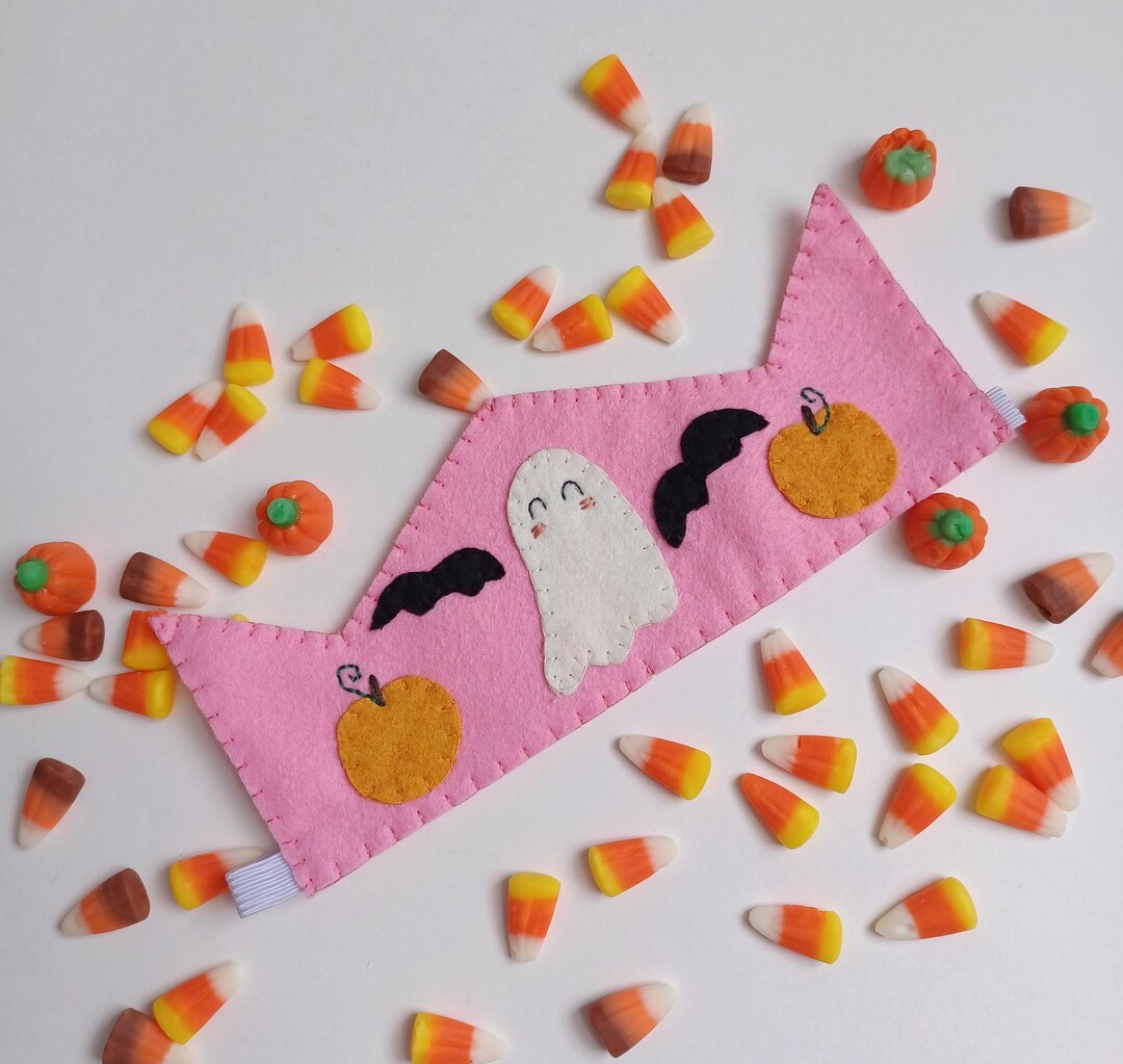Halloween Felt Crown // Wool Felt Crown / Unique Waldorf Crown ...