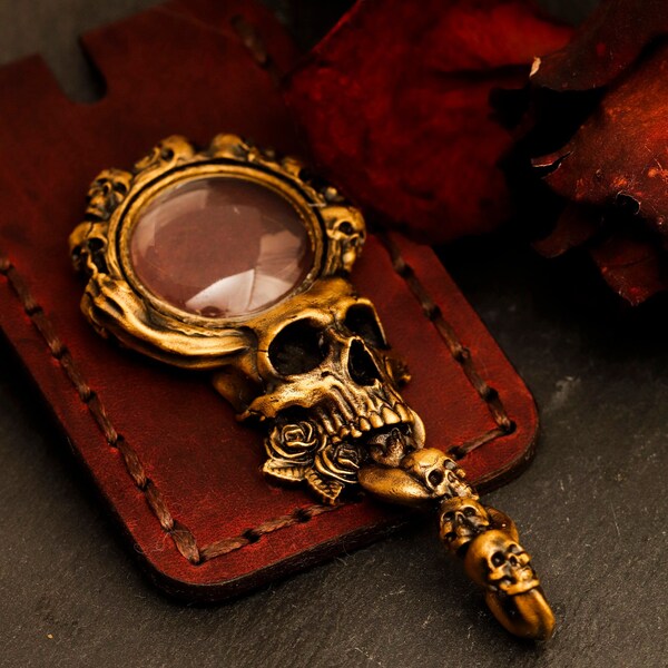 Antique Magnifying Glass - Etsy