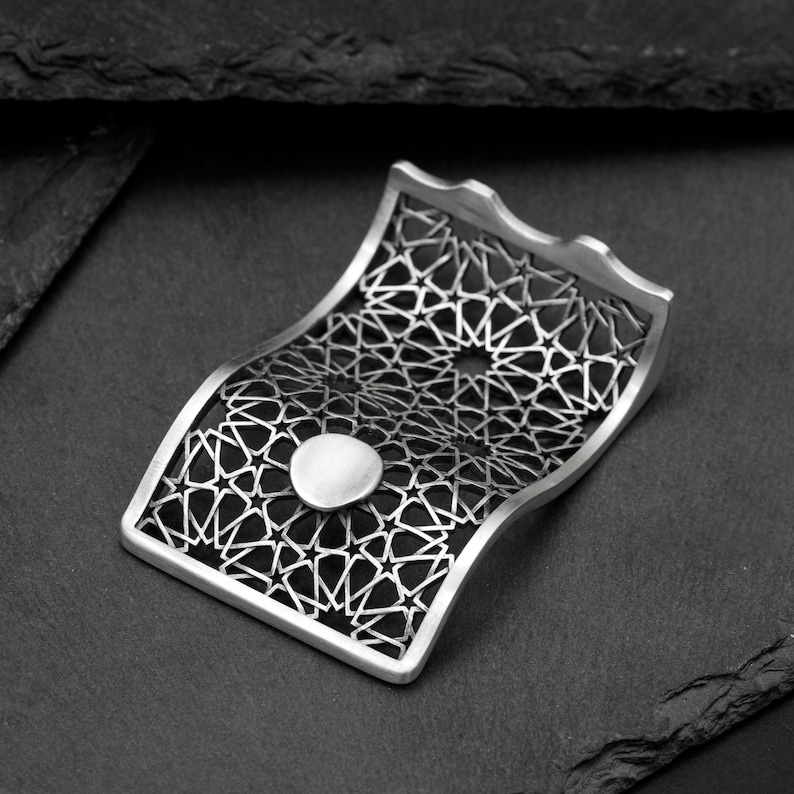 Luxury Seljuk Sterling Silver Dip Pen Set: Handmade Calligraphy Desk ...