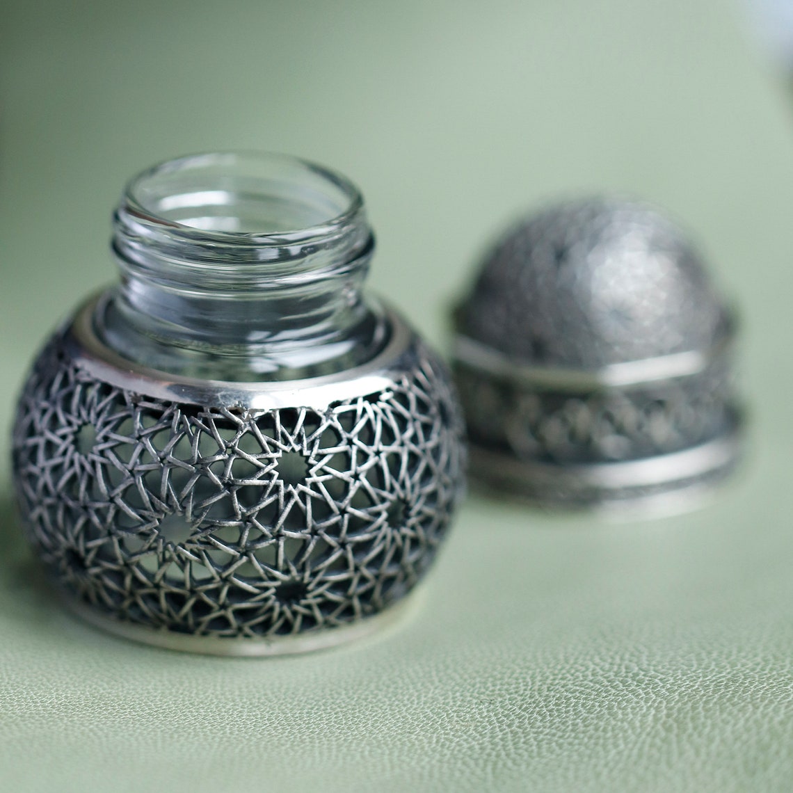Luxury Seljuk Sterling Silver Dip Pen Set: Handmade Calligraphy Desk ...