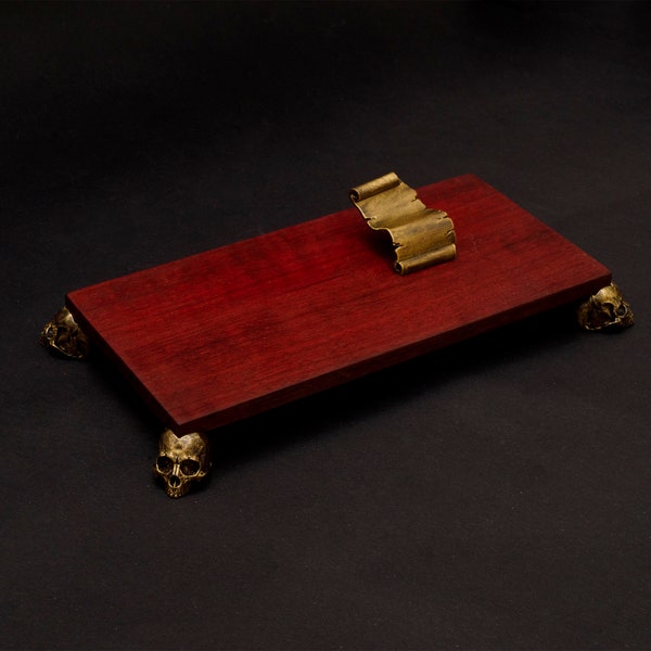 Skull Fountain Pen Stand - Etsy