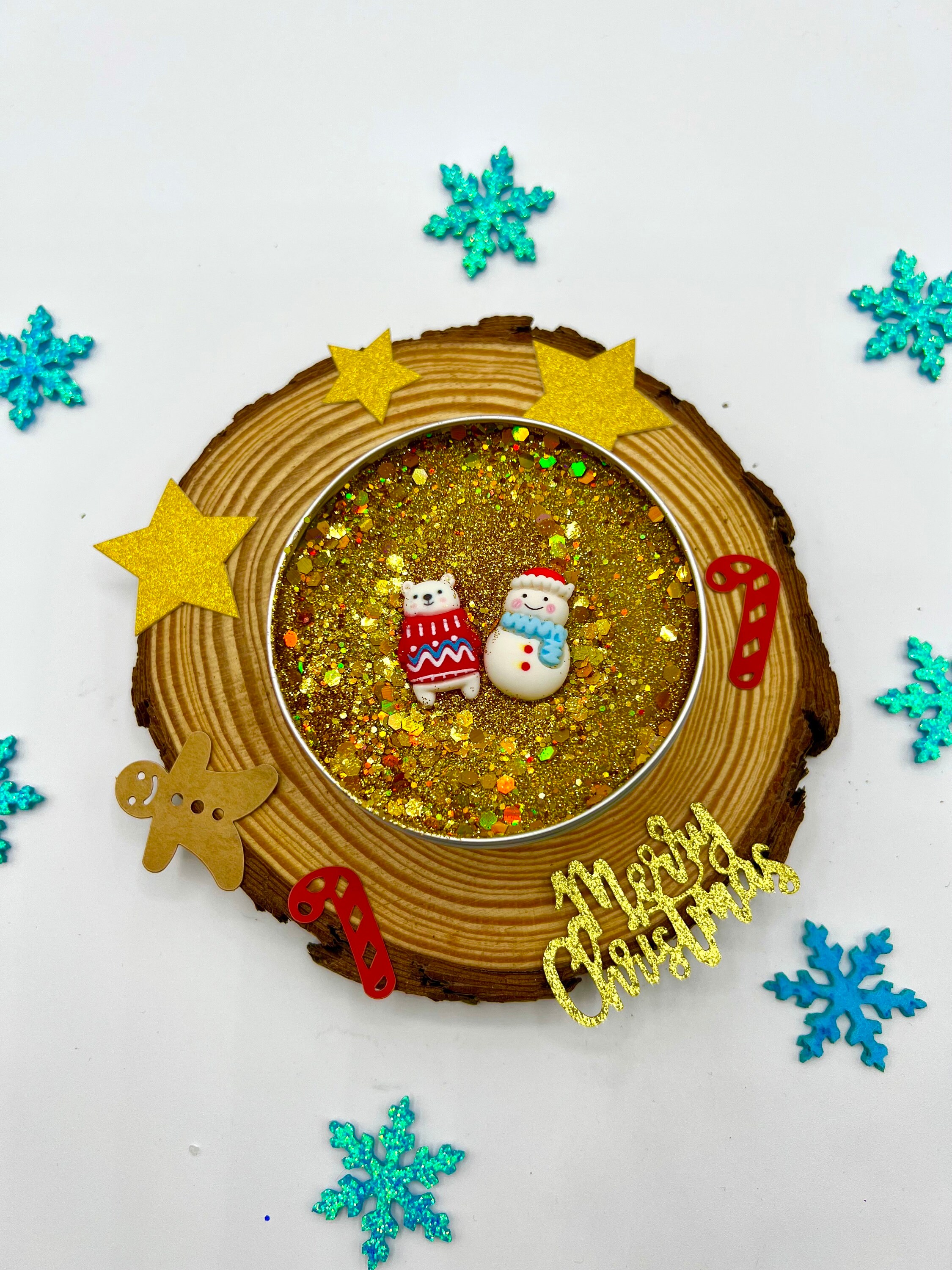 Suprise Centre Playdough, Archie the Arctic Polar Bear & Sid the ...