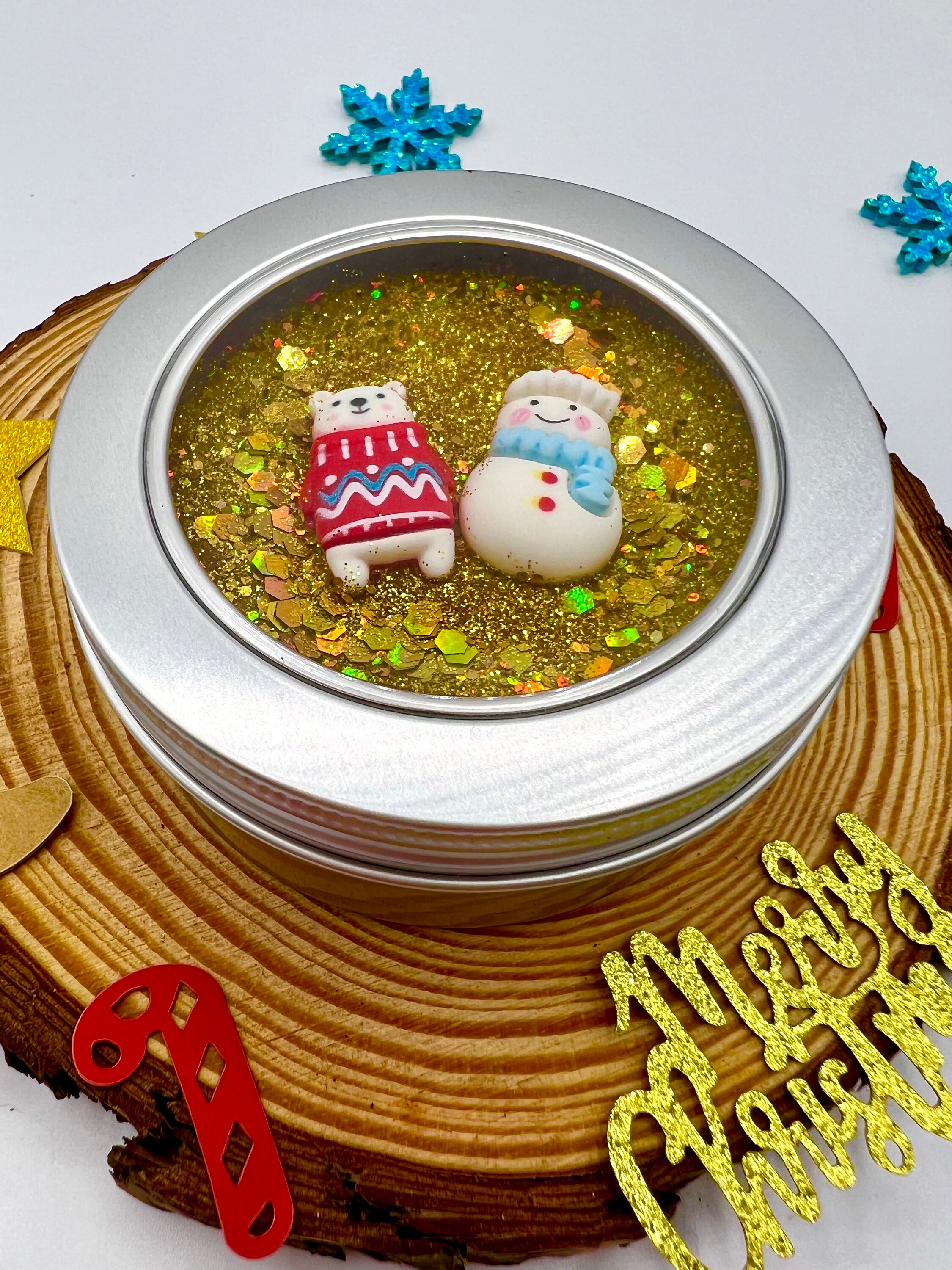 Suprise Centre Playdough, Archie the Arctic Polar Bear & Sid the ...