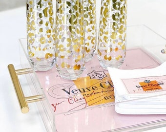 Veuve Tray - Etsy