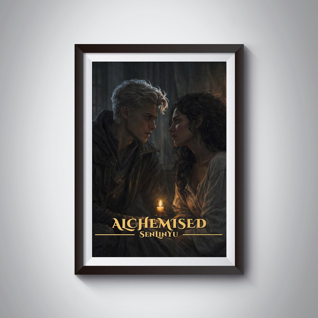 Helena & Kaine – Younger Versions | Dark Romance Fantasy Poster ...
