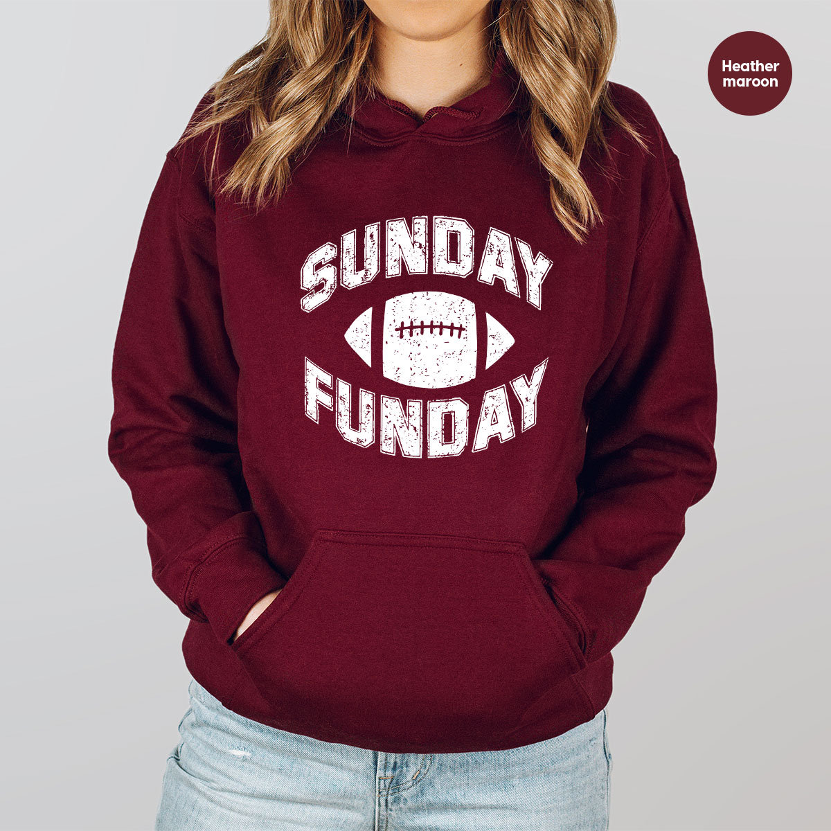 Sunday Funday Tees and Sweaters, Game Day Sweatshirt, Sunday Football ...