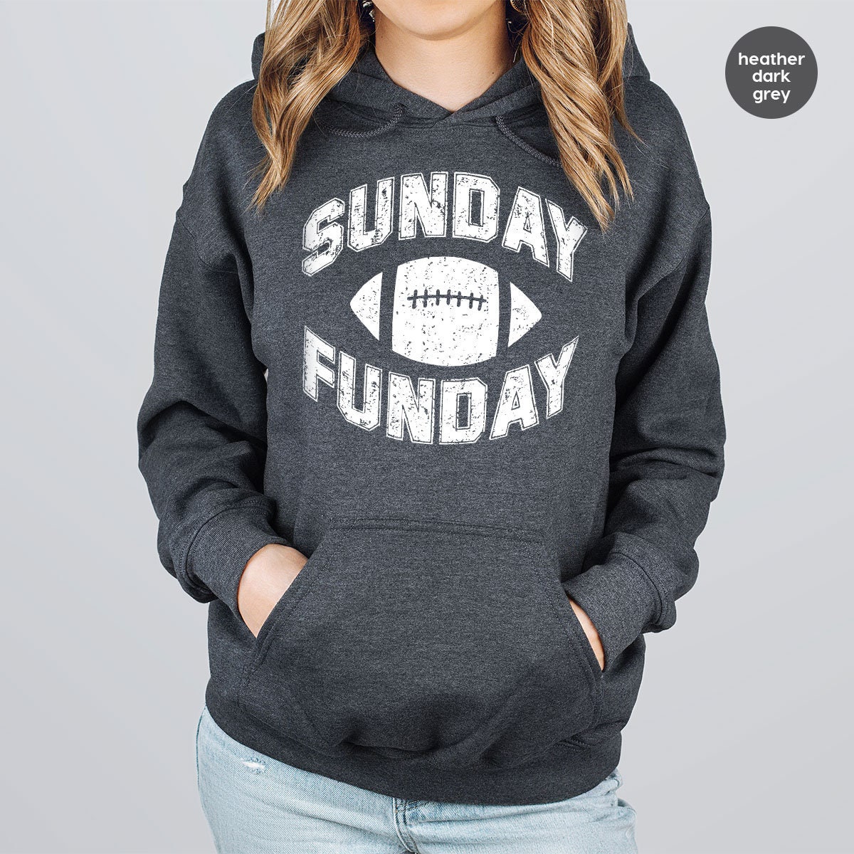 Sunday Funday Tees and Sweaters, Game Day Sweatshirt, Sunday Football ...
