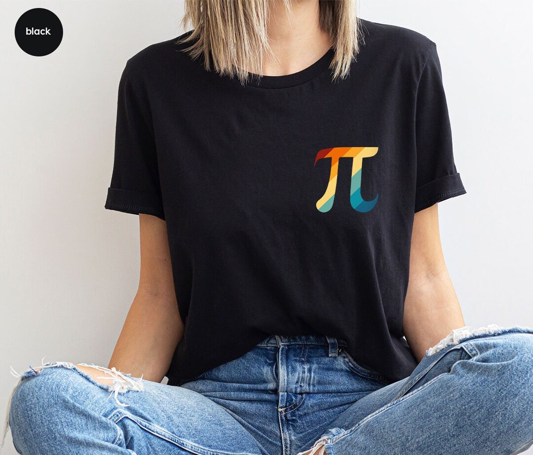 Pocket Pi T-shirt, Pi Day Math Teacher Shirt, Pi Symbol T-shirt, Math ...