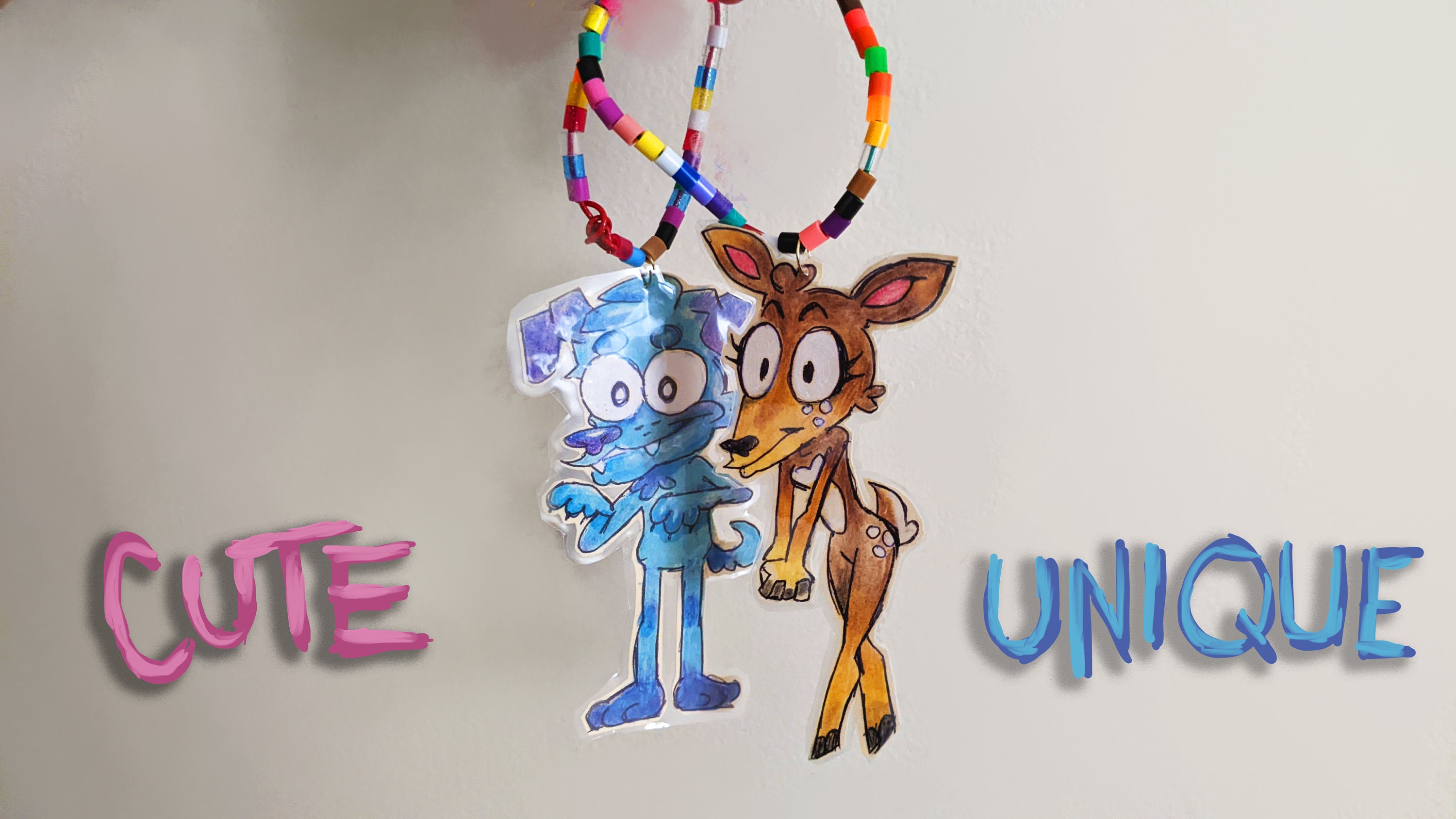 Custom Character Badge , Miniature Furry Badge - Etsy