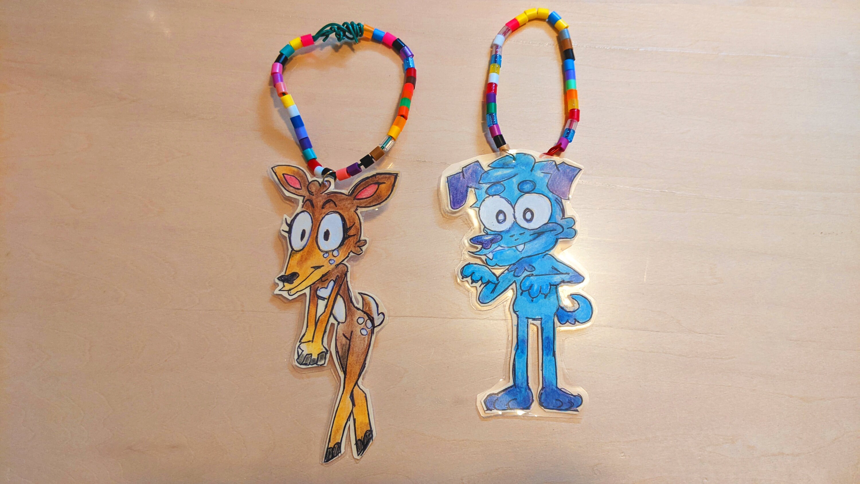 Custom Character Badge , Miniature Furry Badge - Etsy