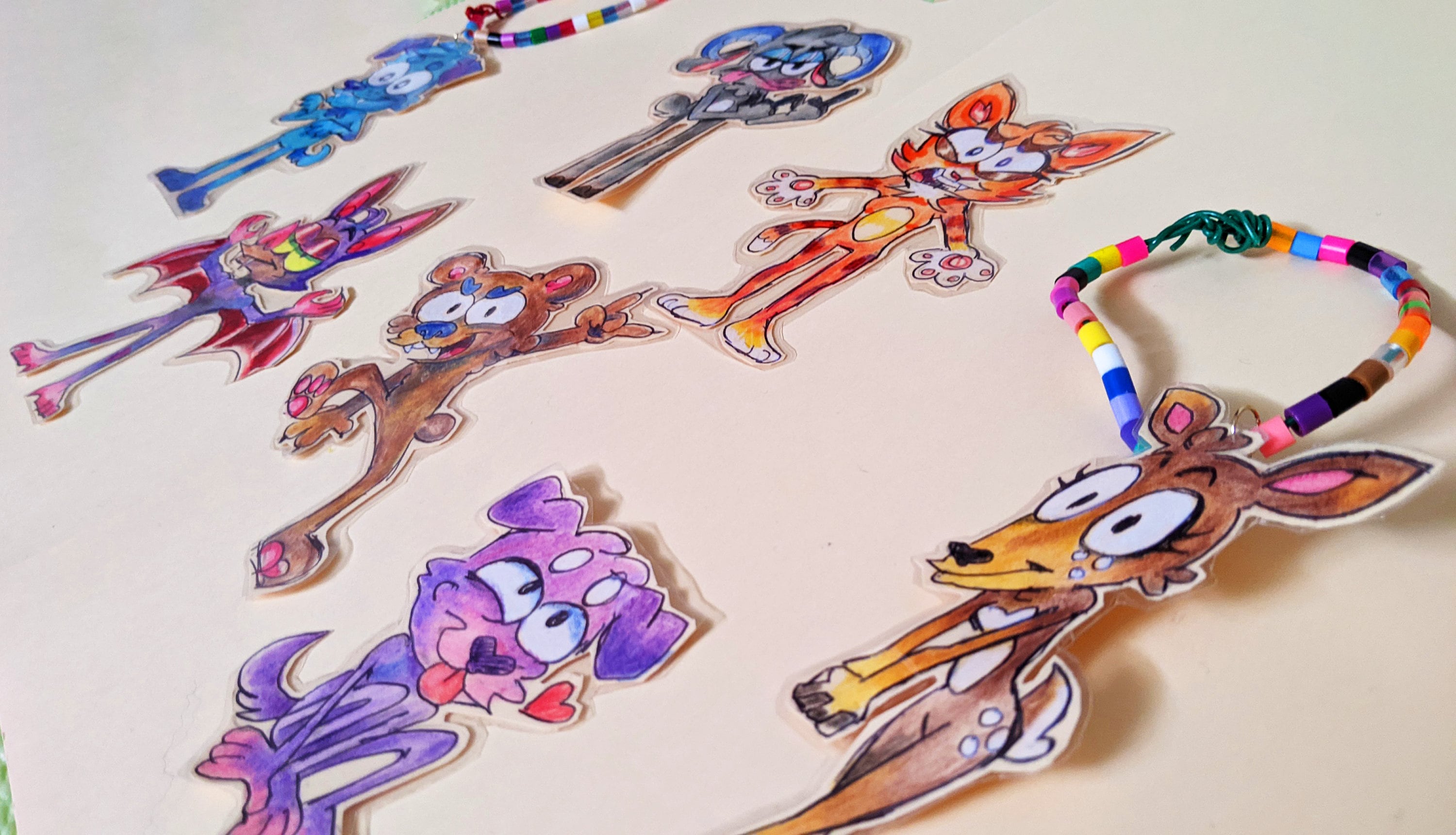 Custom Character Badge , Miniature Furry Badge - Etsy