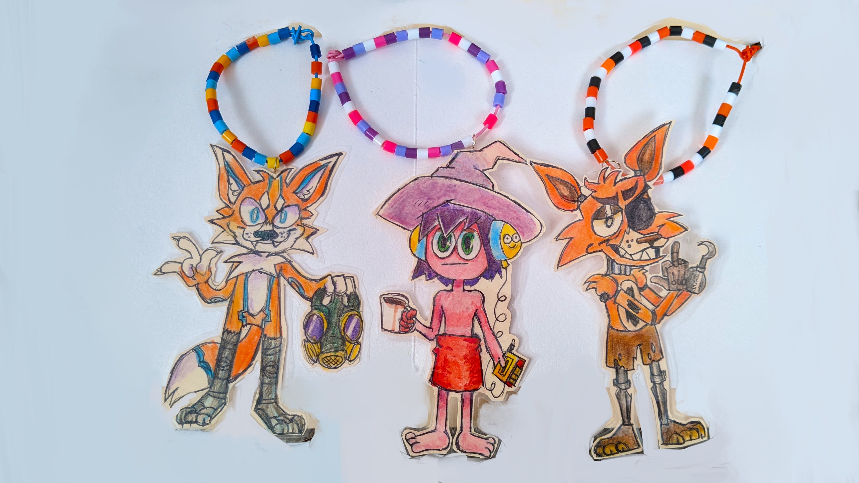 Custom Character Badge , Miniature Furry Badge - Etsy