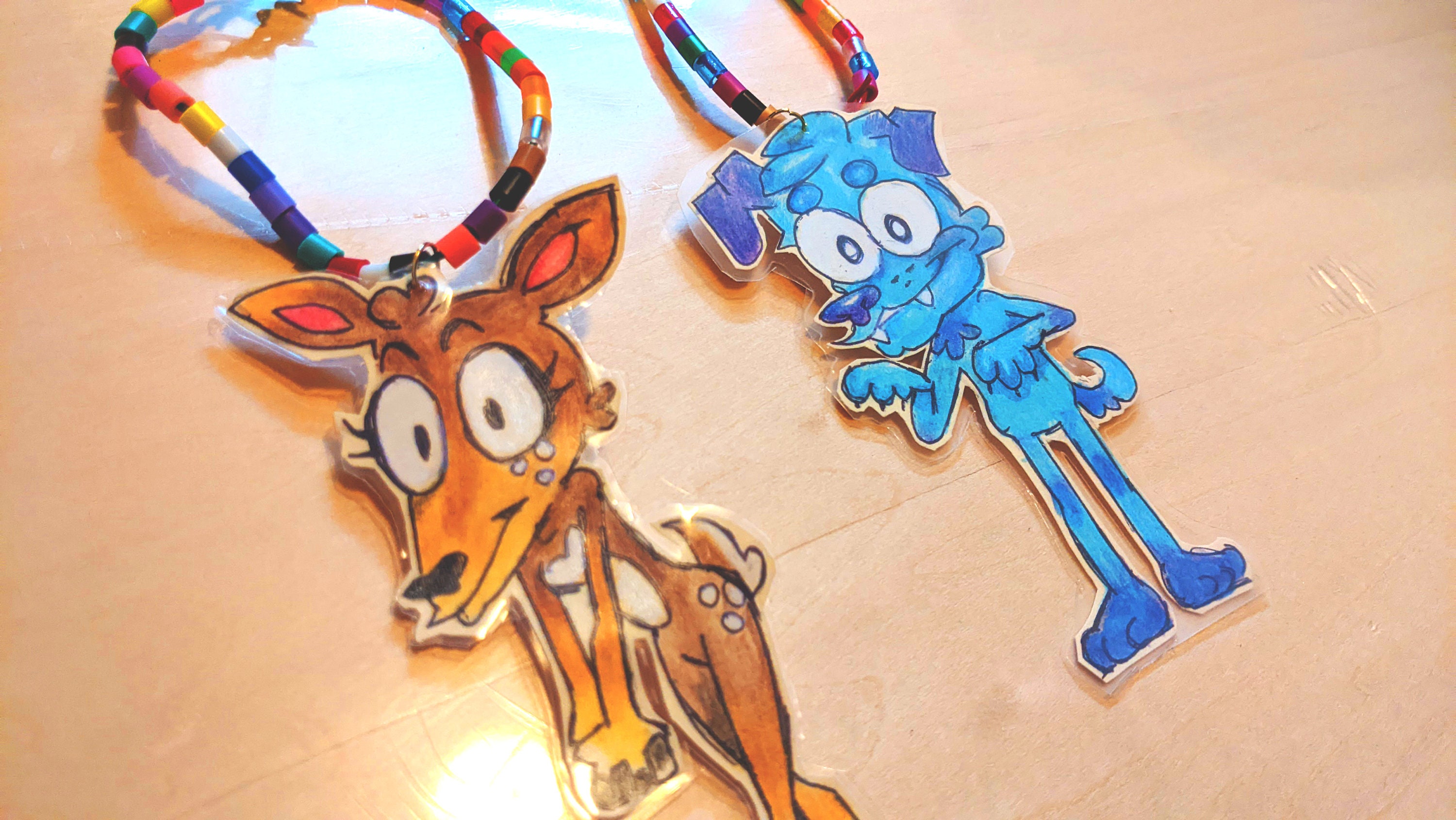 Custom Character Badge , Miniature Furry Badge - Etsy