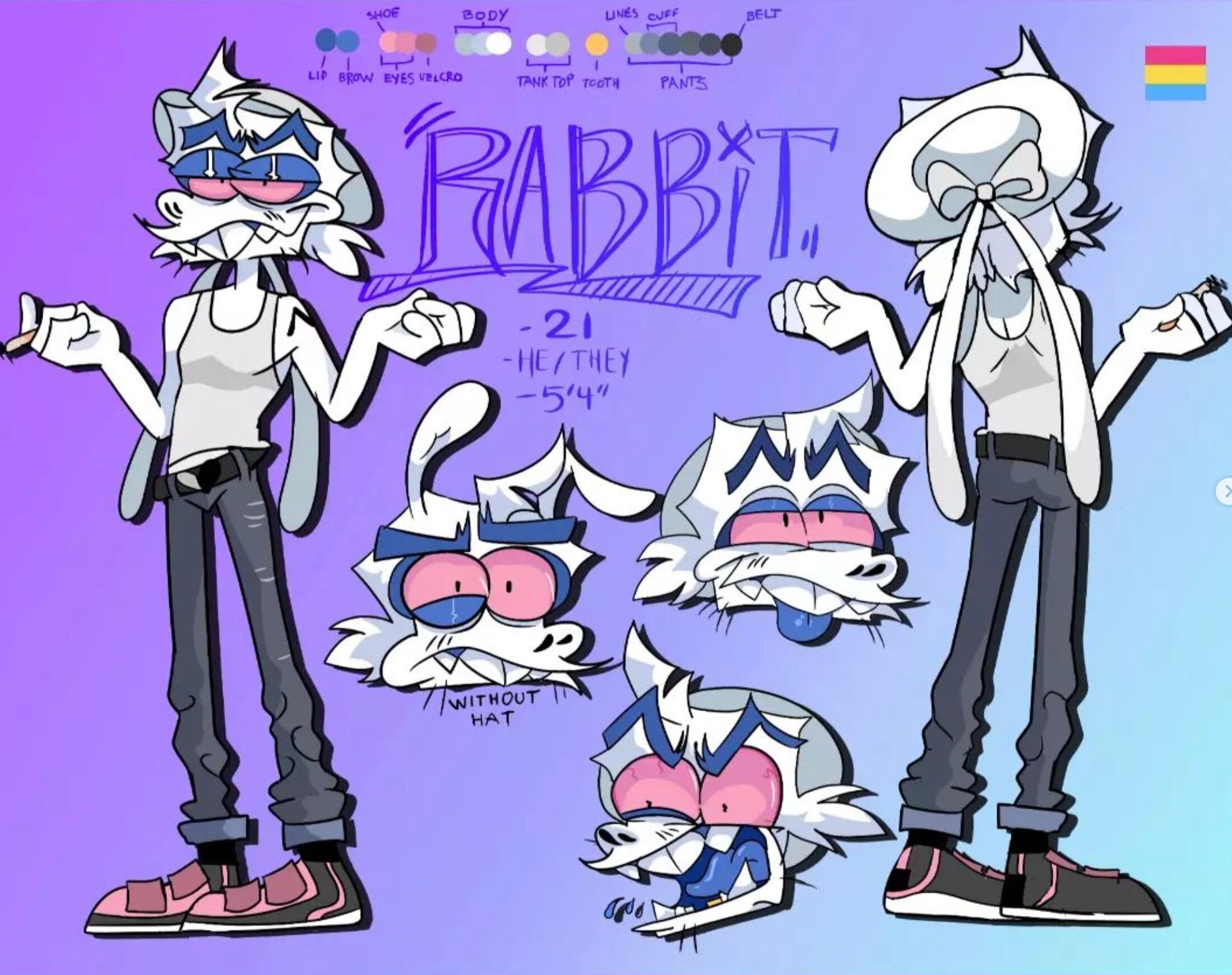 Character Reference Sheet - Etsy