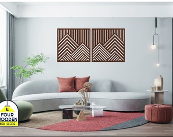 Wood Native Wall Art - Etsy