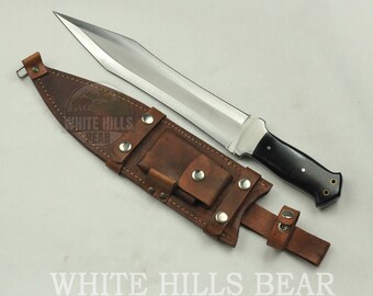 Short Bowie Knife - Etsy