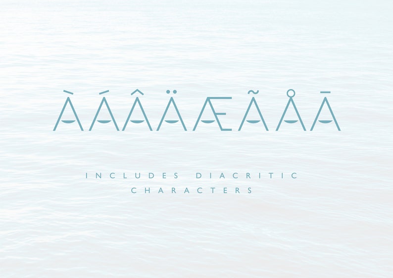 Display Font, San Serif, Lettering, Branding Fonts, Logo Font, Chic ...